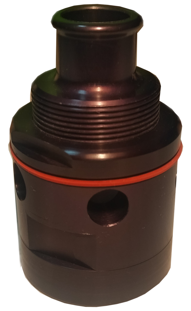 Can Am Maverick X3 Dry Break Fuel System V2 - RedHead Valves